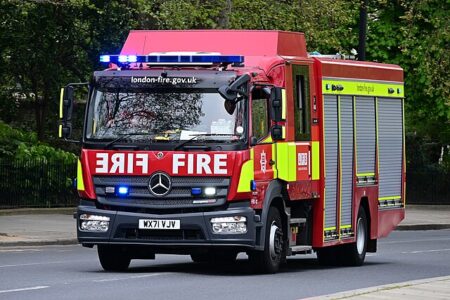 Teenager Arrested After Fire Destroys Historic 160-Year-Old Silk Mill ...